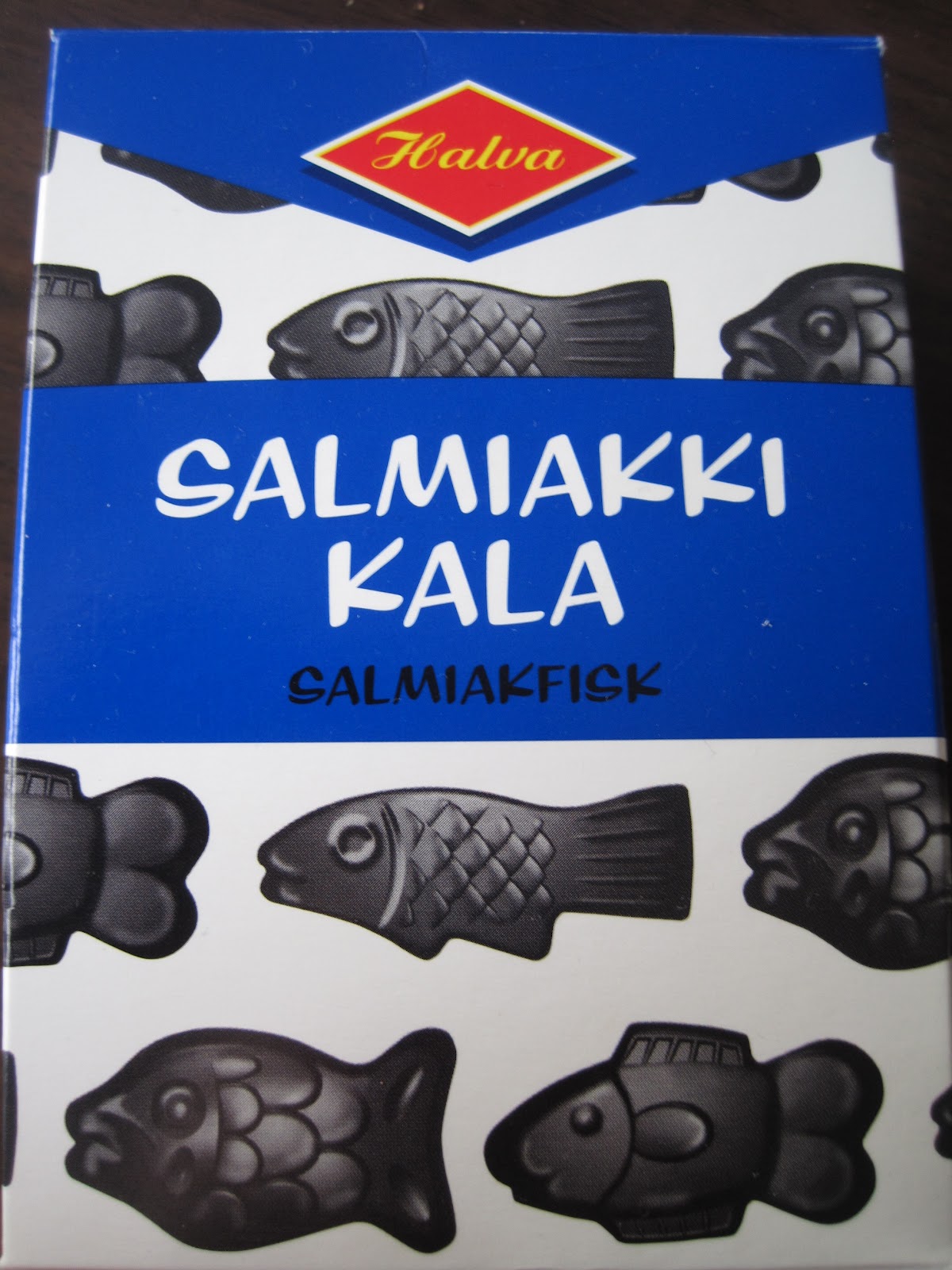 Lakrisbloggen: Salmiakki Kala