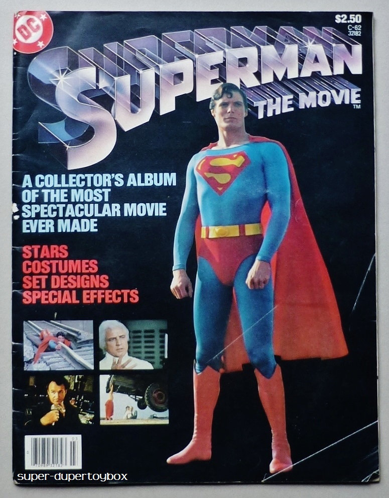 Super-DuperToyBox: Superman The Movie Magazine (1979)