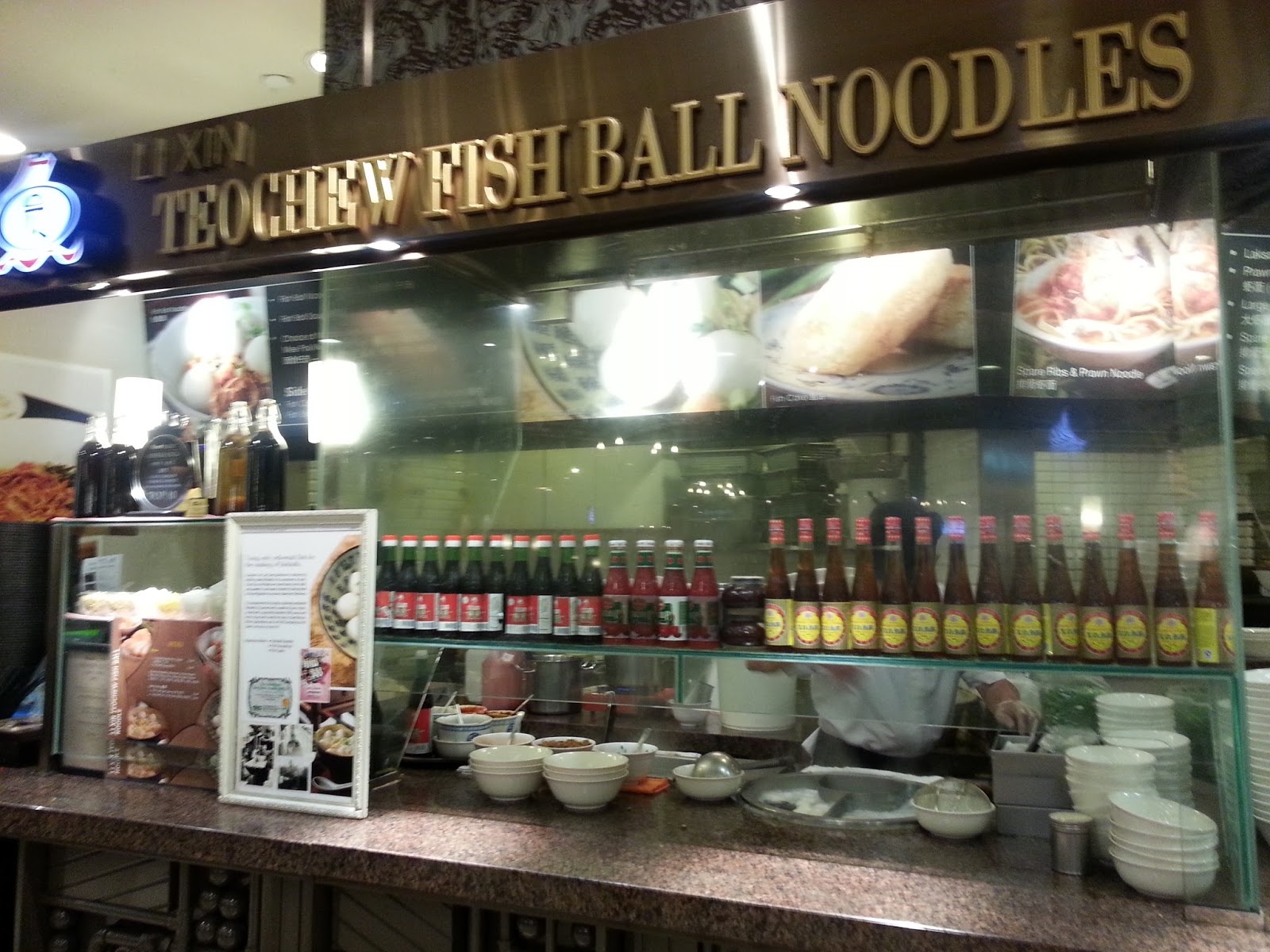 EAT.TRAVEL.REPEAT: SINGAPORE TRIP : LUNCH AT FOOD OPERA