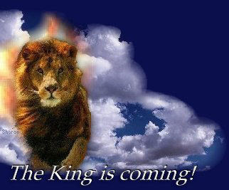 Words of Life and Hope: The King Is Coming...