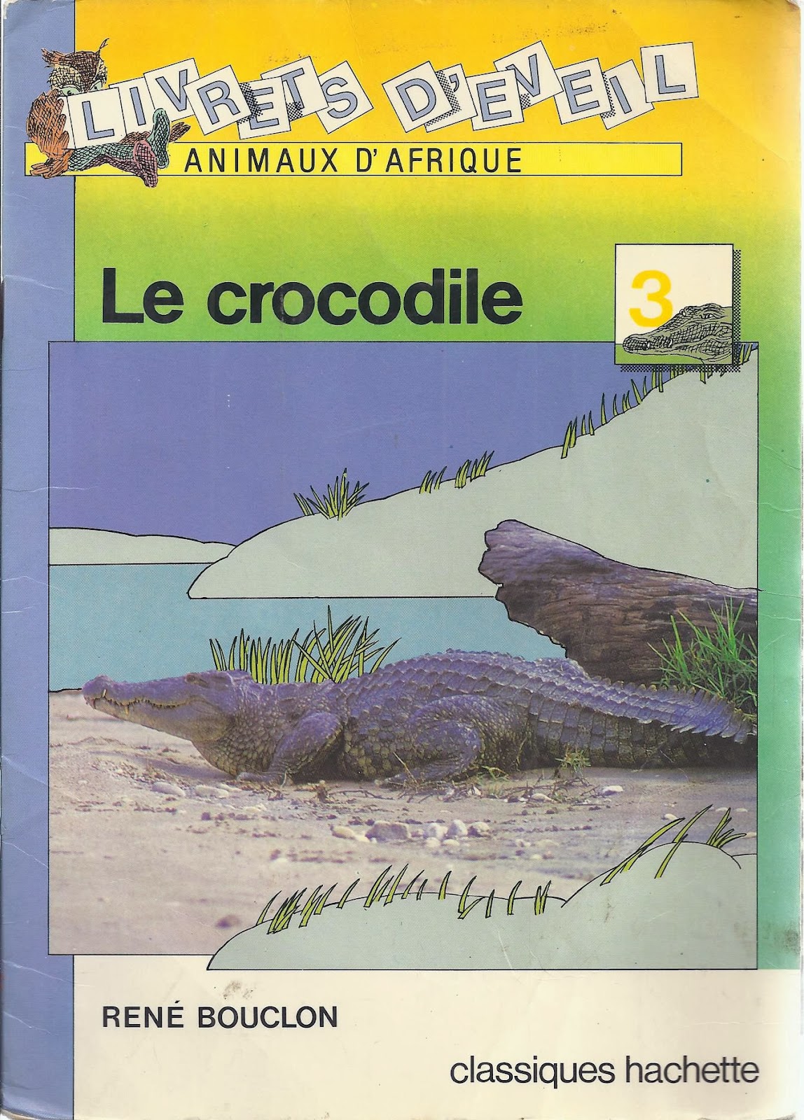 Leçons de choses: Le crocodile