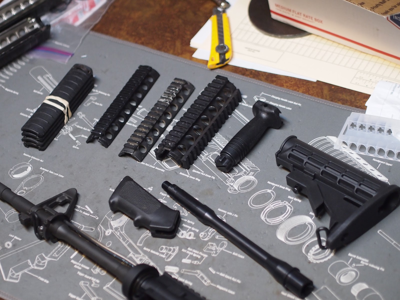 Mister Donut's Firearms Blog: Mk18 Mod 0 clone