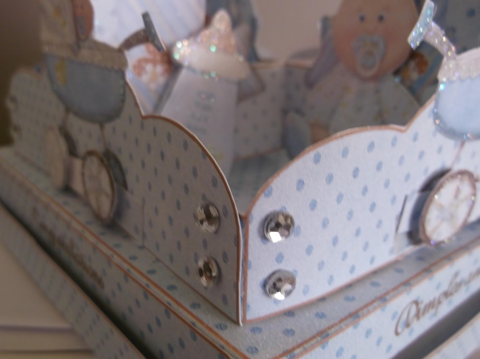 Krafty Keepsakes: Baby Box