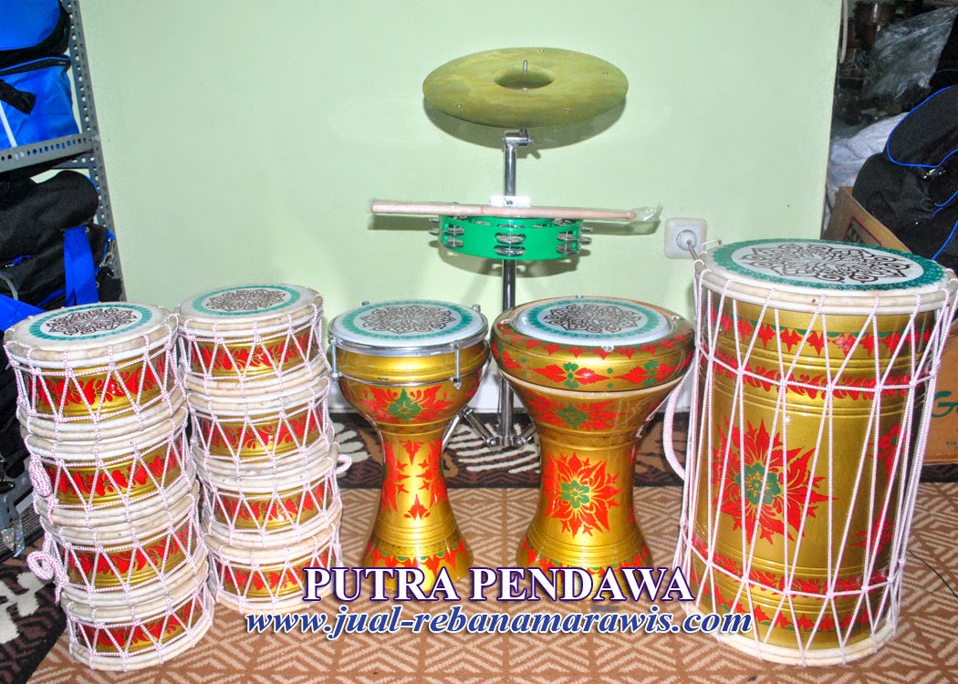 PAKET MARAWIS BATIK EMAS - TOKO ALAT MARAWIS REBANA HADROH, KOSTUM ...