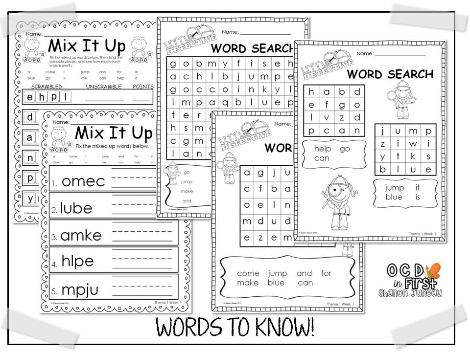 Teacher Deals and Dollar Steals!: High Frequency Word Work