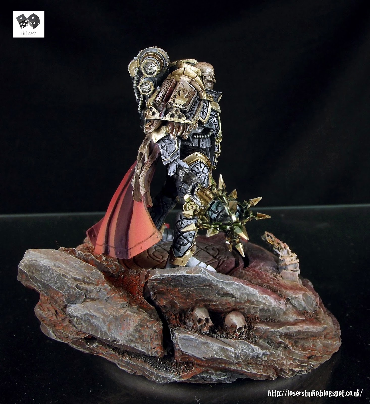 Tears of Monarchia Lorgar Aurelian Primarch of the Word Bearers ...