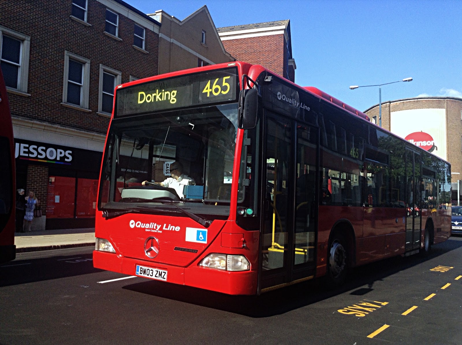 WLTM Transport Blog: Hello!