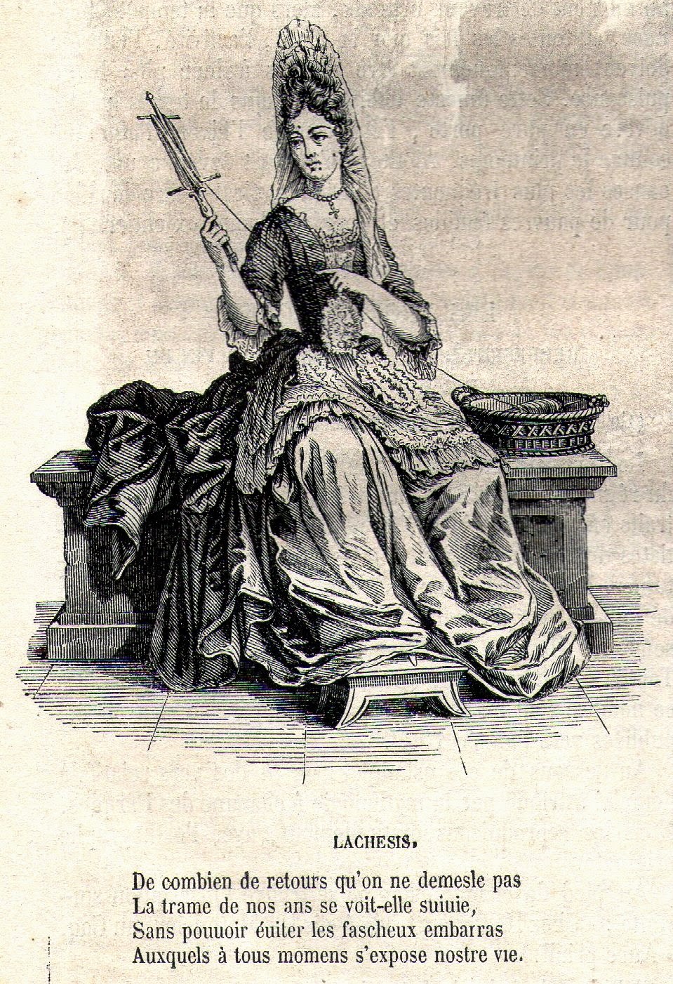 Chroniques du temps passé: Les trois Parques.