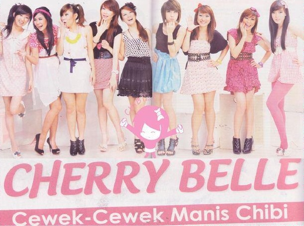 Foto dan Wallpaper Cherrybelle | Girlband Indonesia