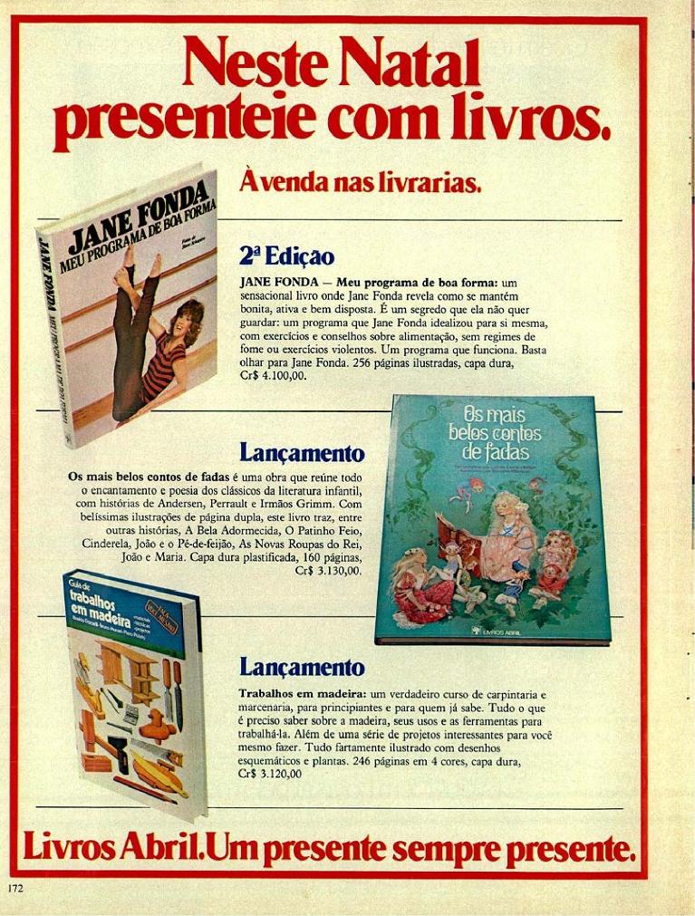 Anúncios de Nossos Natais - Nostalgiarama