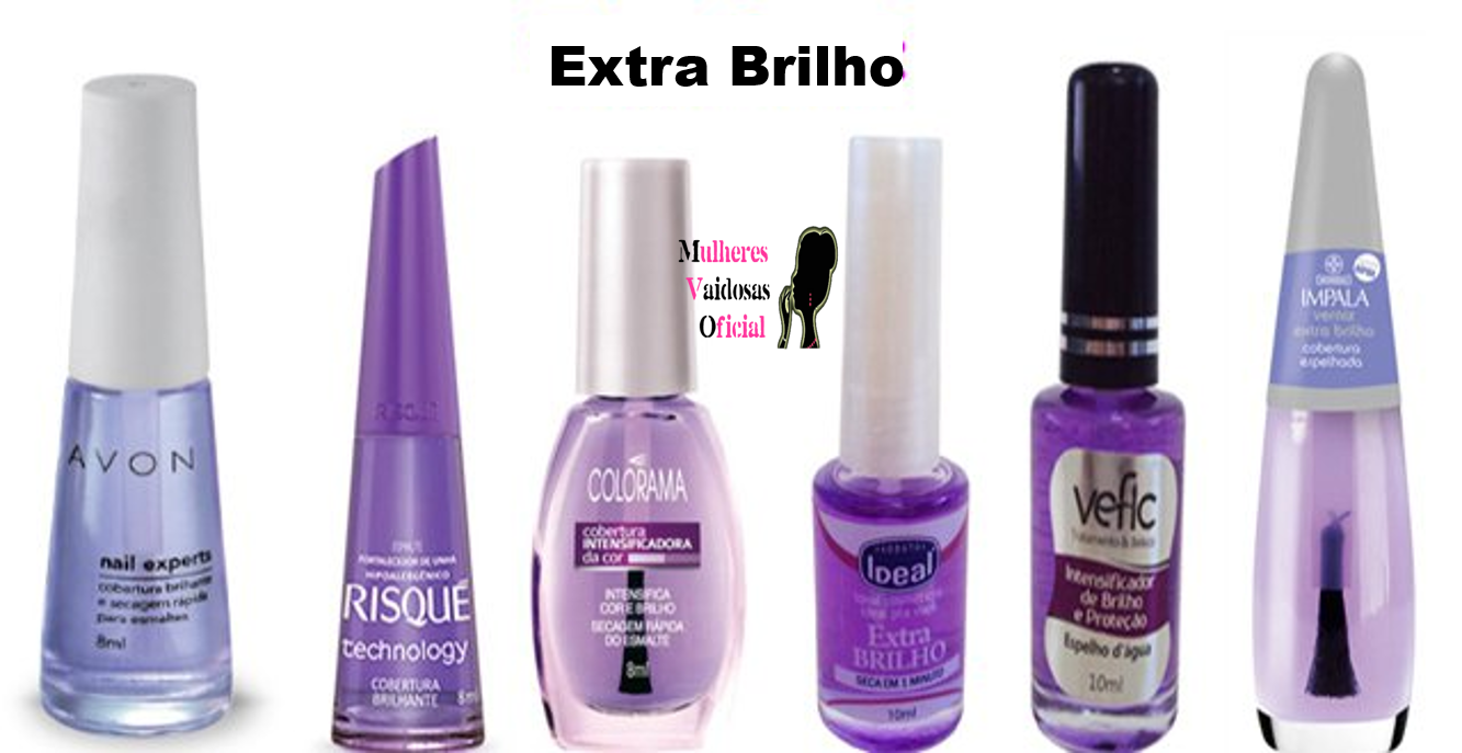 Mulheres Vaidosas: Base e Extra brilho:Saiba a diferença