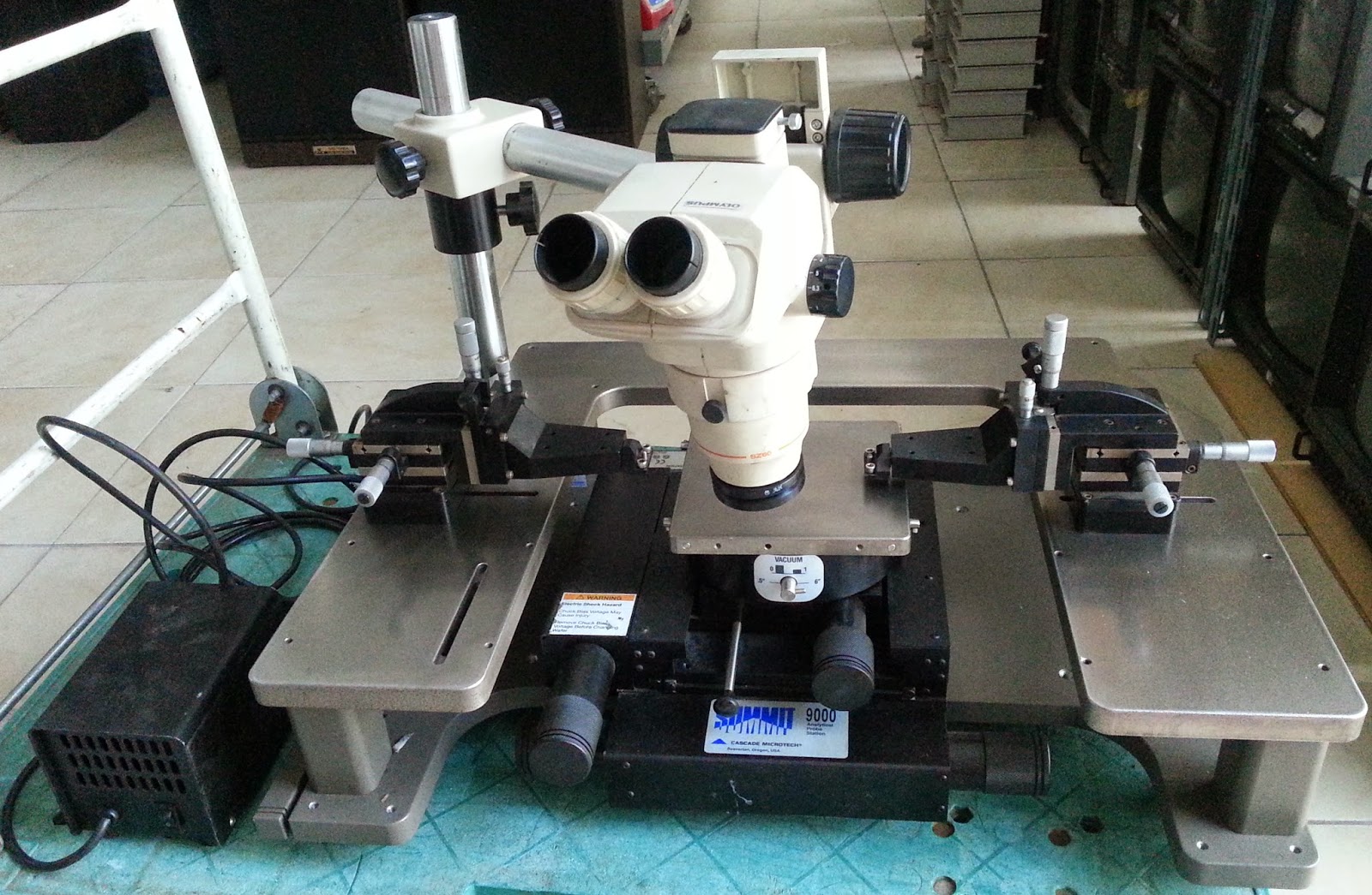 MorningHill stock photo archive: CASCADE MICROTECH SUMMIT 9000 ...