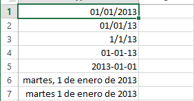 Informática II: Fórmulas y funciones de fecha y hora