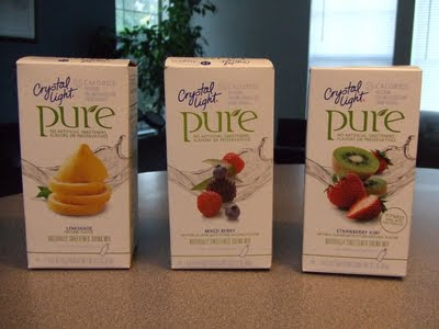 Drinkable Review: Crystal Light Pure