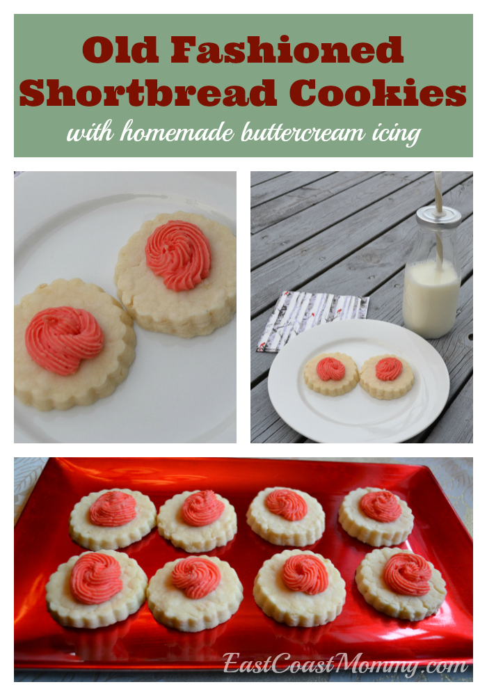 East Coast Mommy: Old Fashioned Shortbread Cookies... with homemade ...