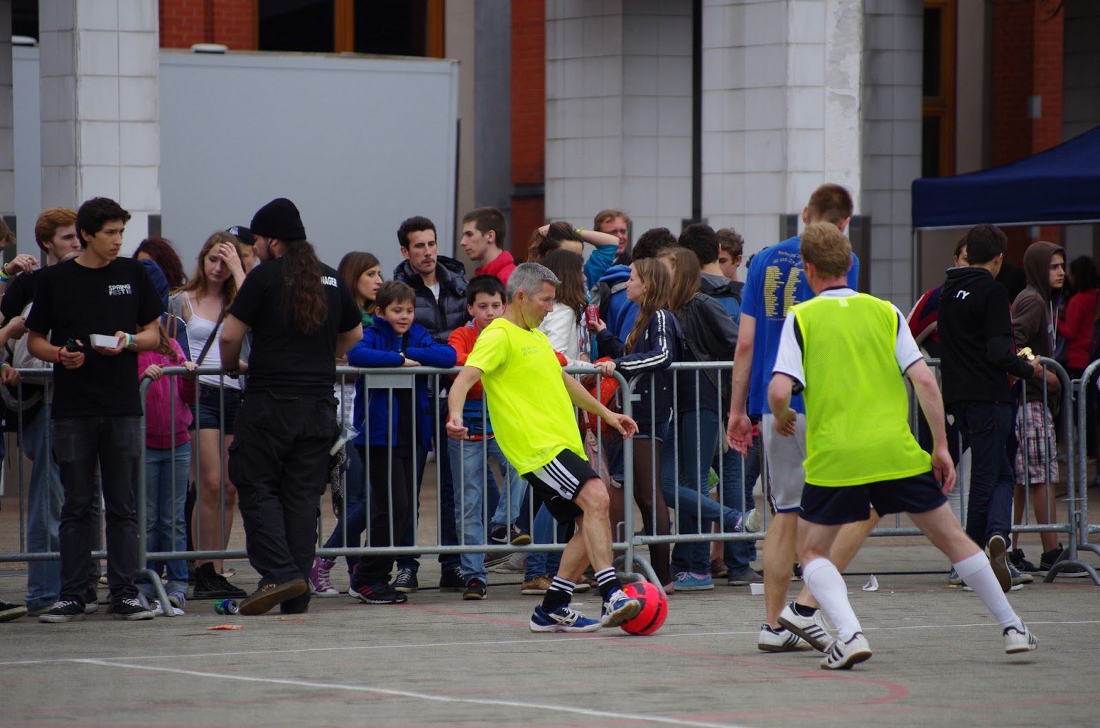 Teachers and Students Match | Springfest 2013