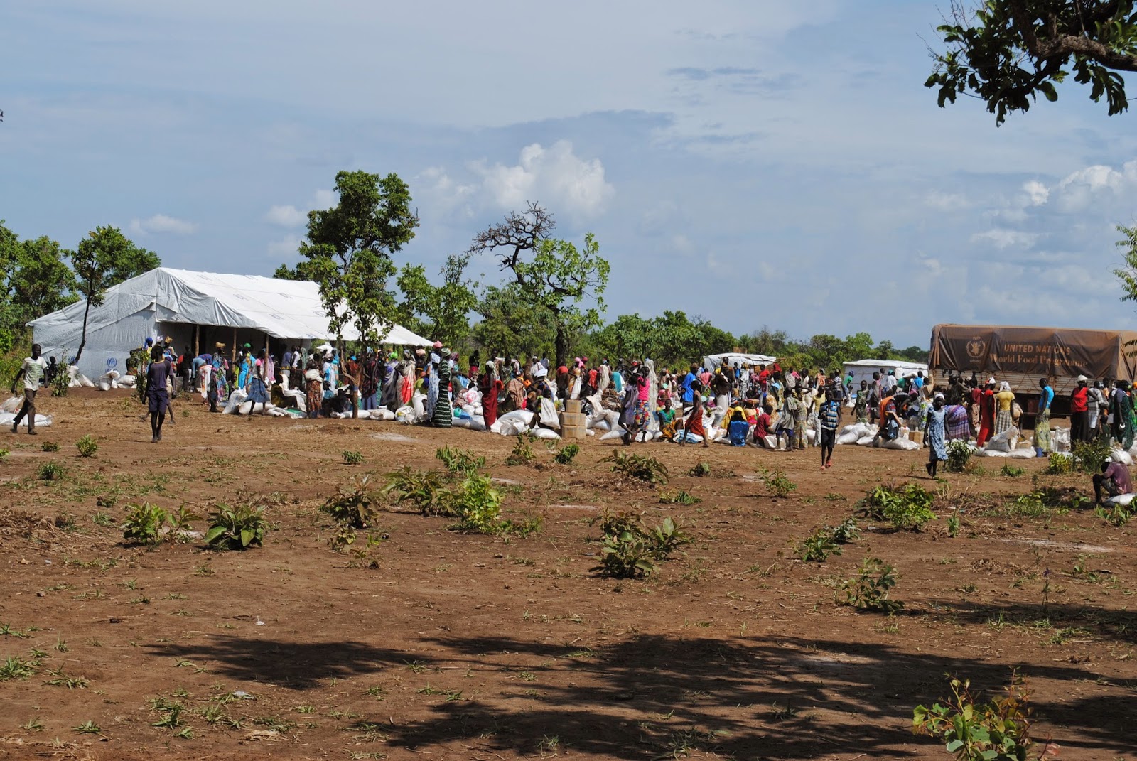 Hansens in Uganda: Adjumani Refugee Camp