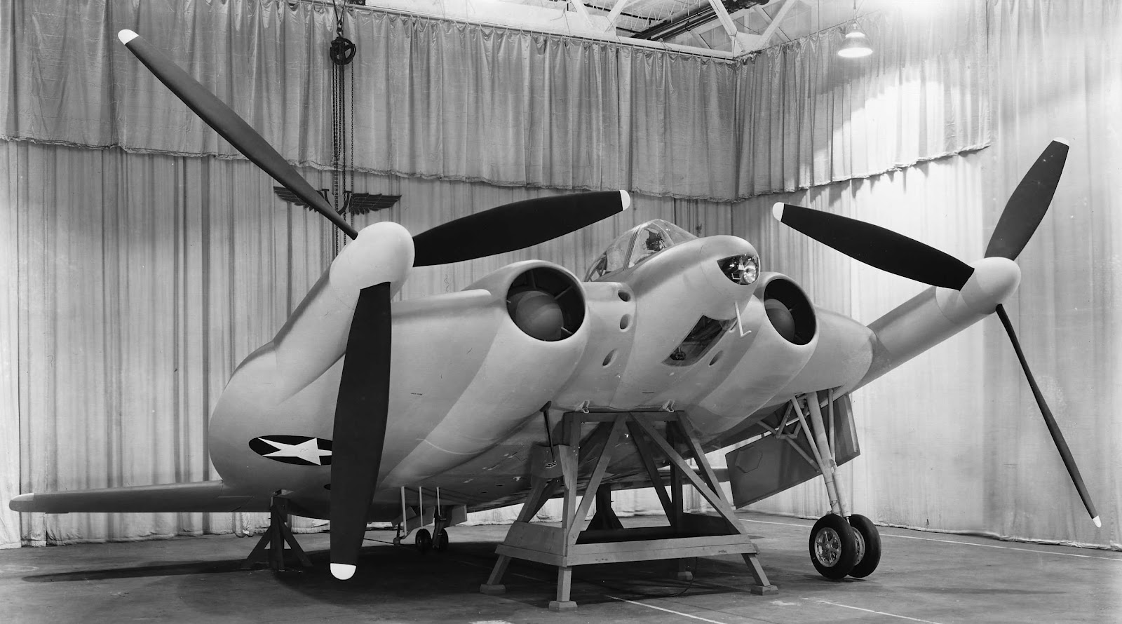 U.S. Navy Aircraft History: The Vought F5U: Missed it by that much...