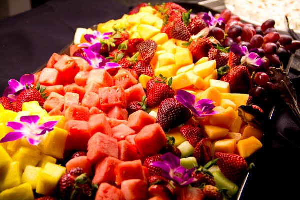 Wedding Wednesday: Our Menu