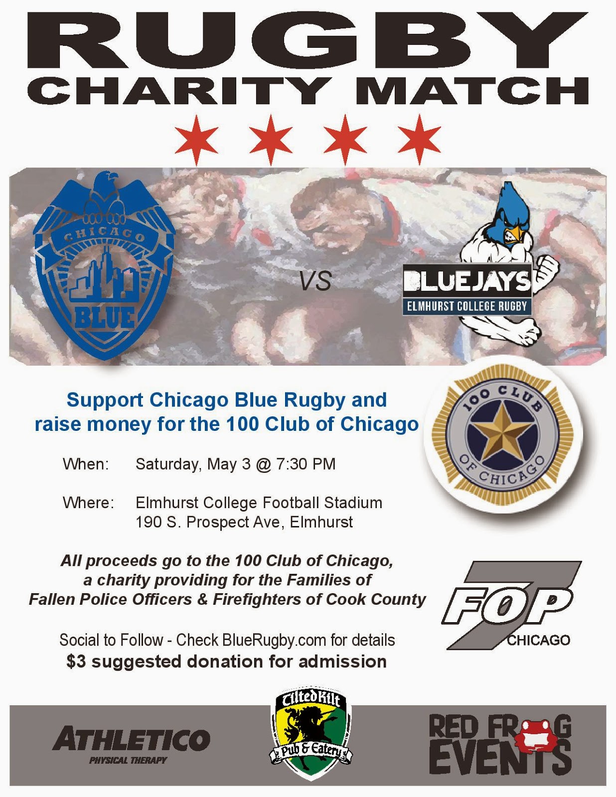 Second City Cop: Rugby Event