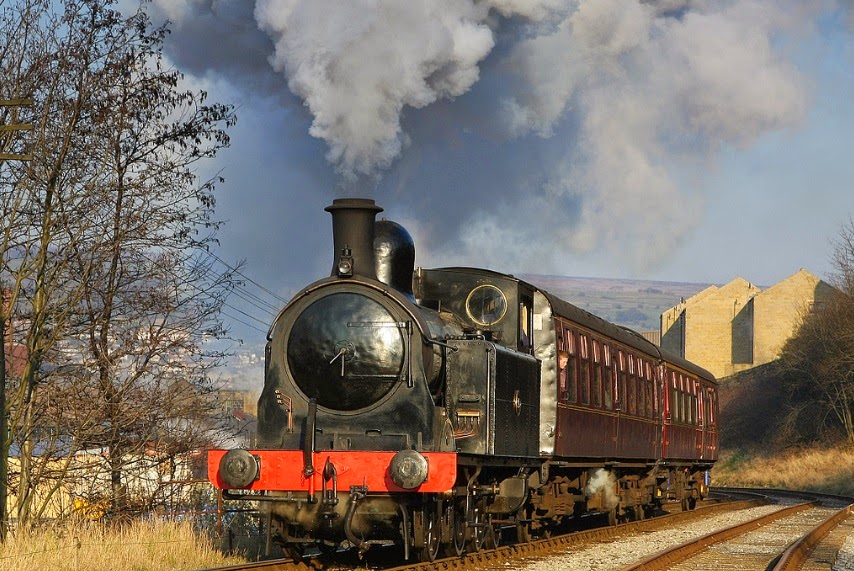 Steam Memories: The Taff Vale tank engine No 85