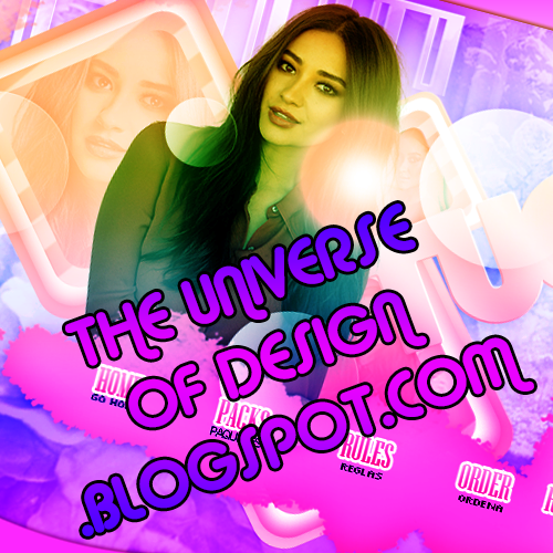 + The Universe Of Design || Free HQ Designs - Diseños HQ gratis