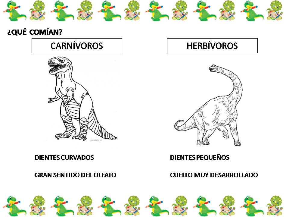 PROYECTO "DINOSAURIOS"