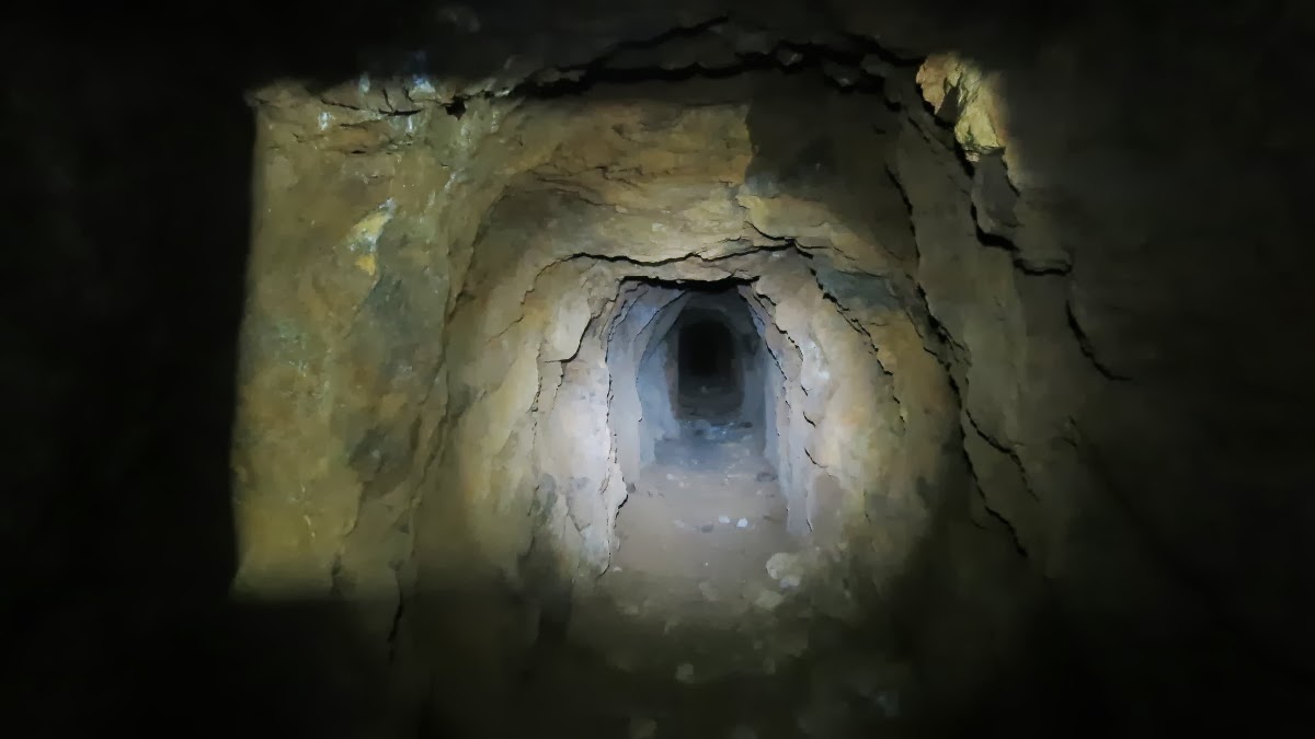 Only Googlebot Reads This Blog: Almaden Quicksilver Mine