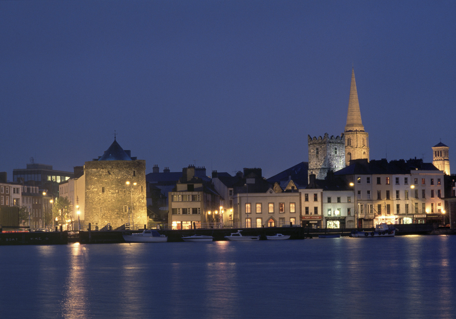 Brussels Blog: Its raining in Waterford.....