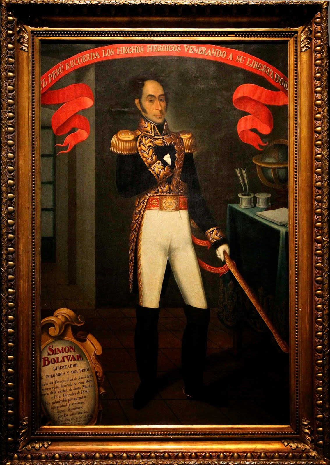 Mi recorrido por Bellas Artes: José Gil De Castro: mayo 2015