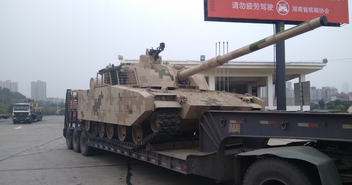 Below The Turret Ring: Chinese Armor at Zhuhai