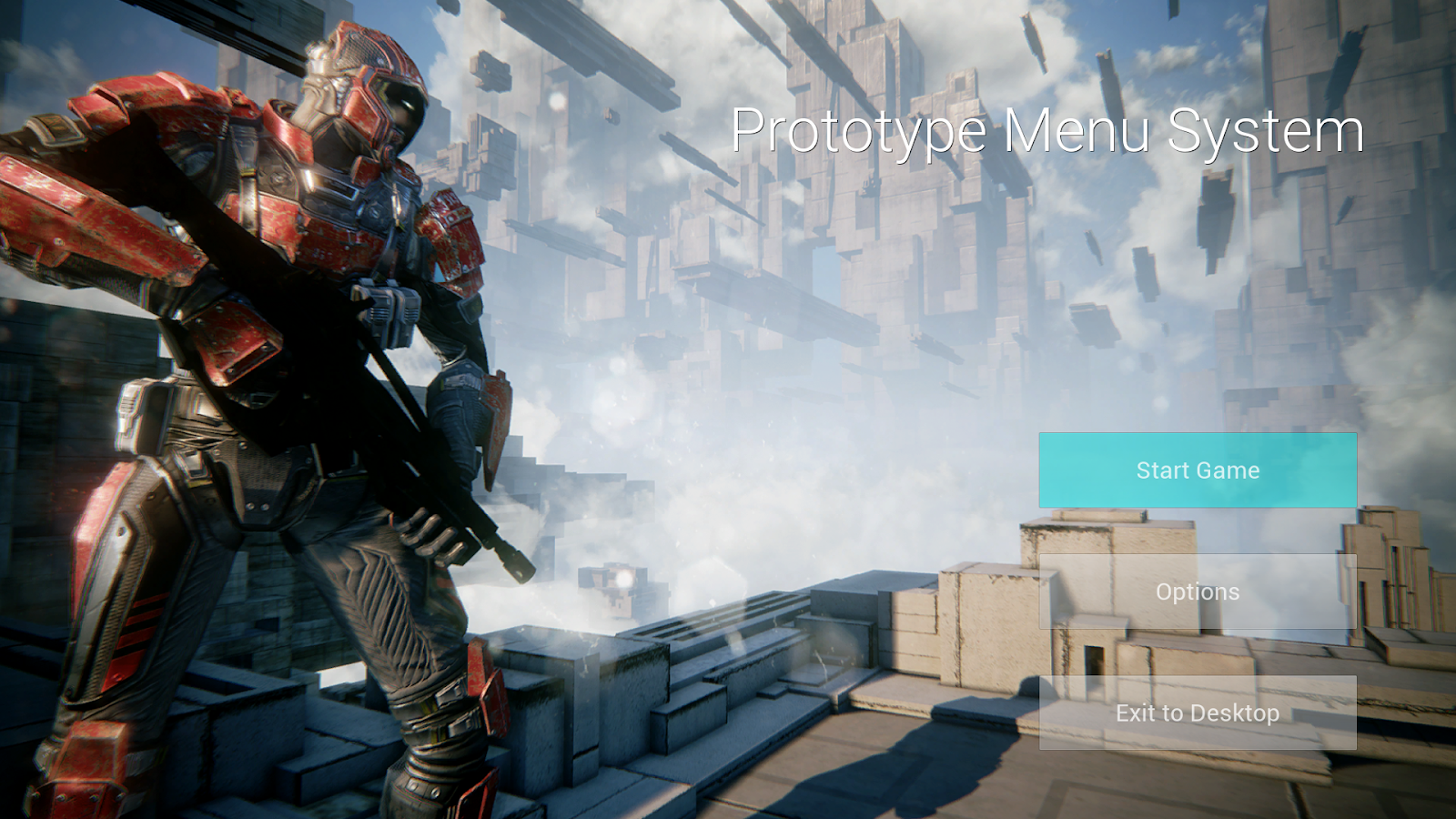Unreal Engine Experiments Prototype Menu System V20 Update 2606
