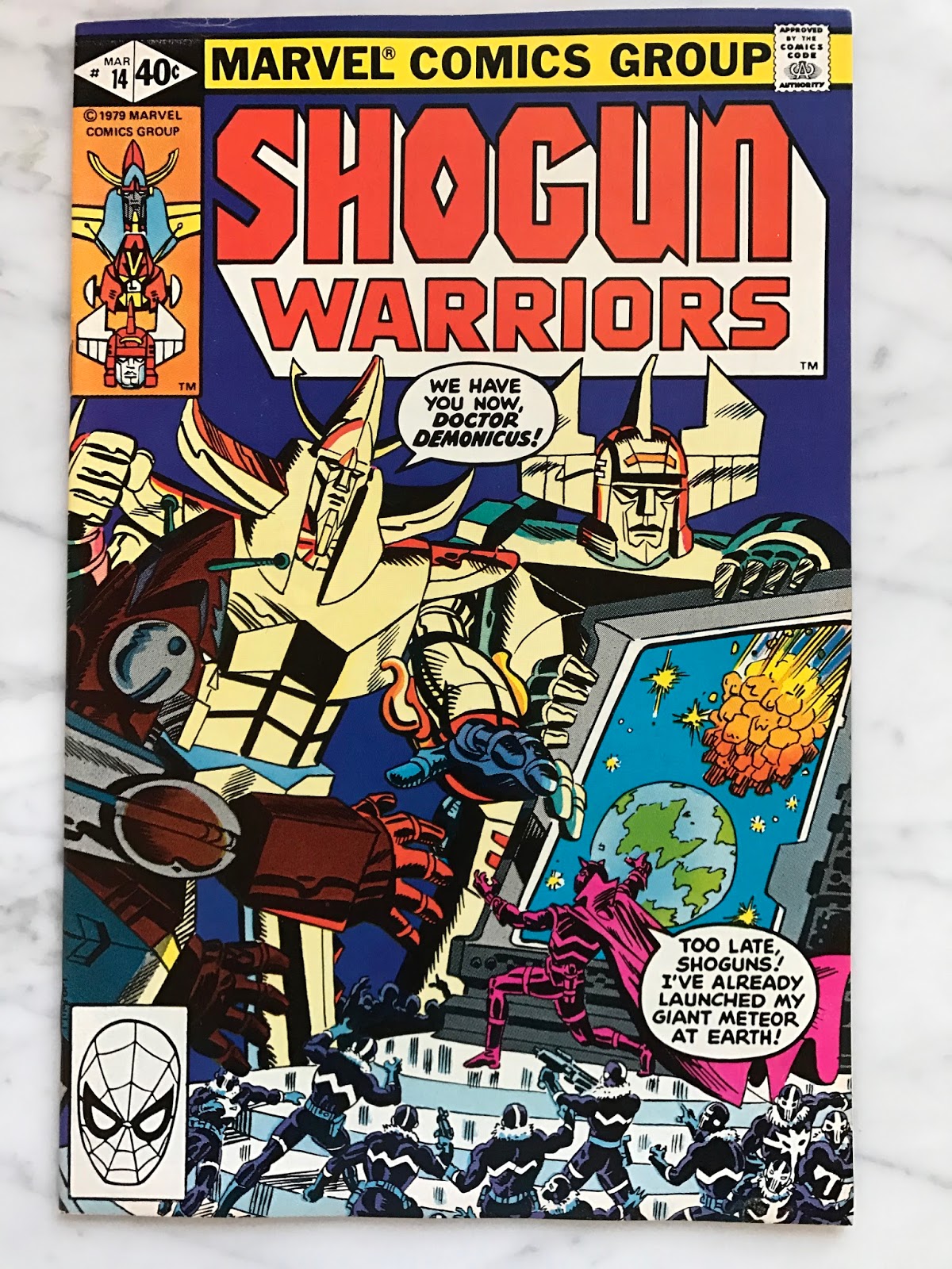 Shogun Warriors Marvel Comics | Shogun Warriors