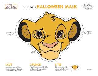 Brujitadelux: Máscaras del Rey León