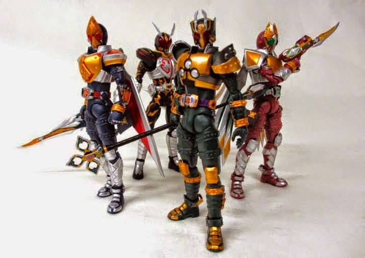 Konrez: Galeri Foto S.HFiguarts Kamen Rider Leangle, Kamen Rider Blade ...