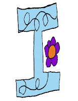 Home Drawn Spring Alphabet