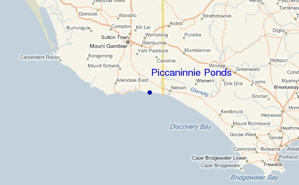 Eclectica: Piccaninnie Ponds