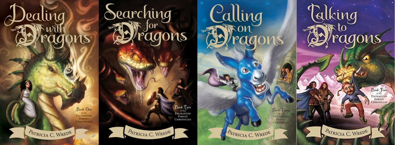 Reading About Dragons — Alexa Loves Books