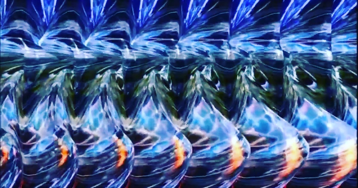 La cueva del coco: Tres imágenes estereoscópicas... (3D).