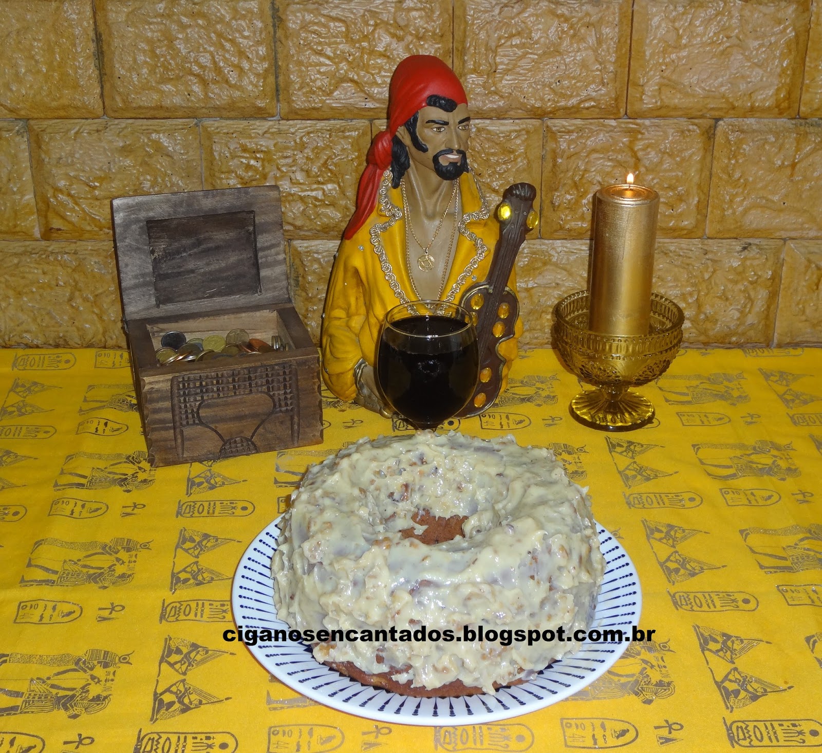 CE: O POTE CIGANO + MAGIA DE PROSPERIDADE JANEIRO