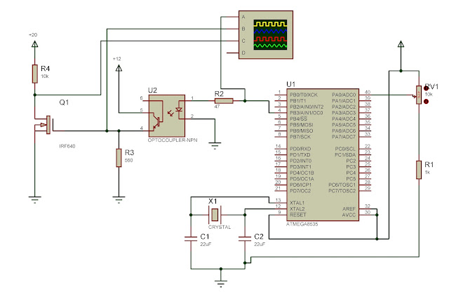 keyur's way: IRF 640 & IRF Z44 triggering with AVR Microcontroller ...