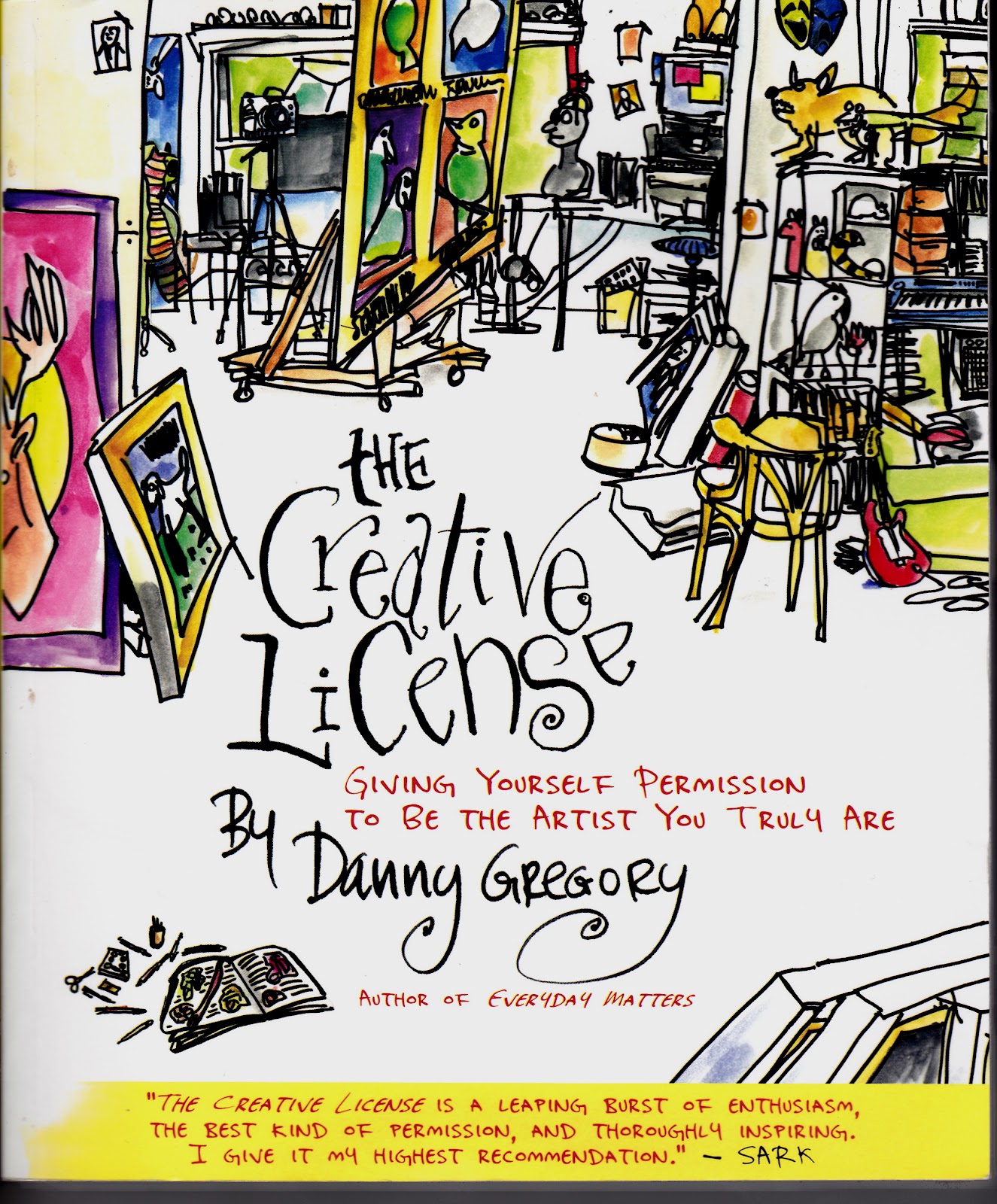 Engaging right: The Creative License