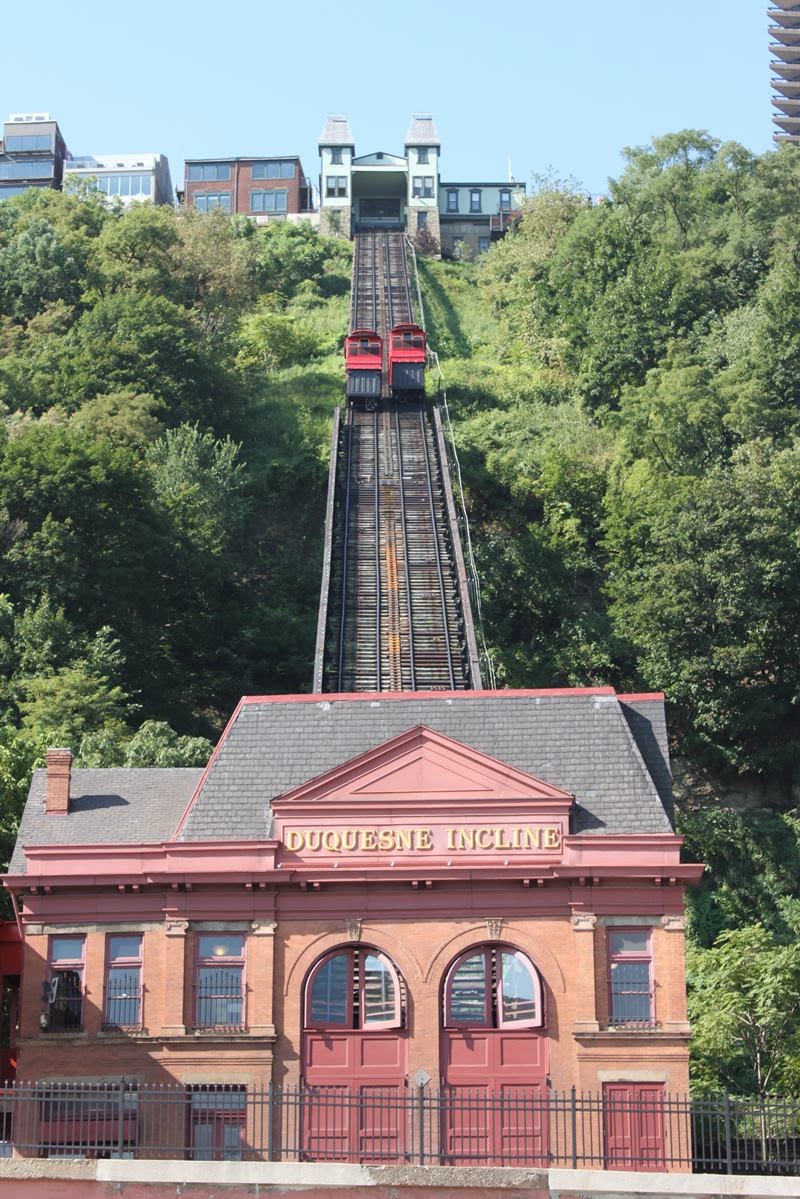 The Duquesne Incline | The oldest funicular of USA | Never Ever Seen Before