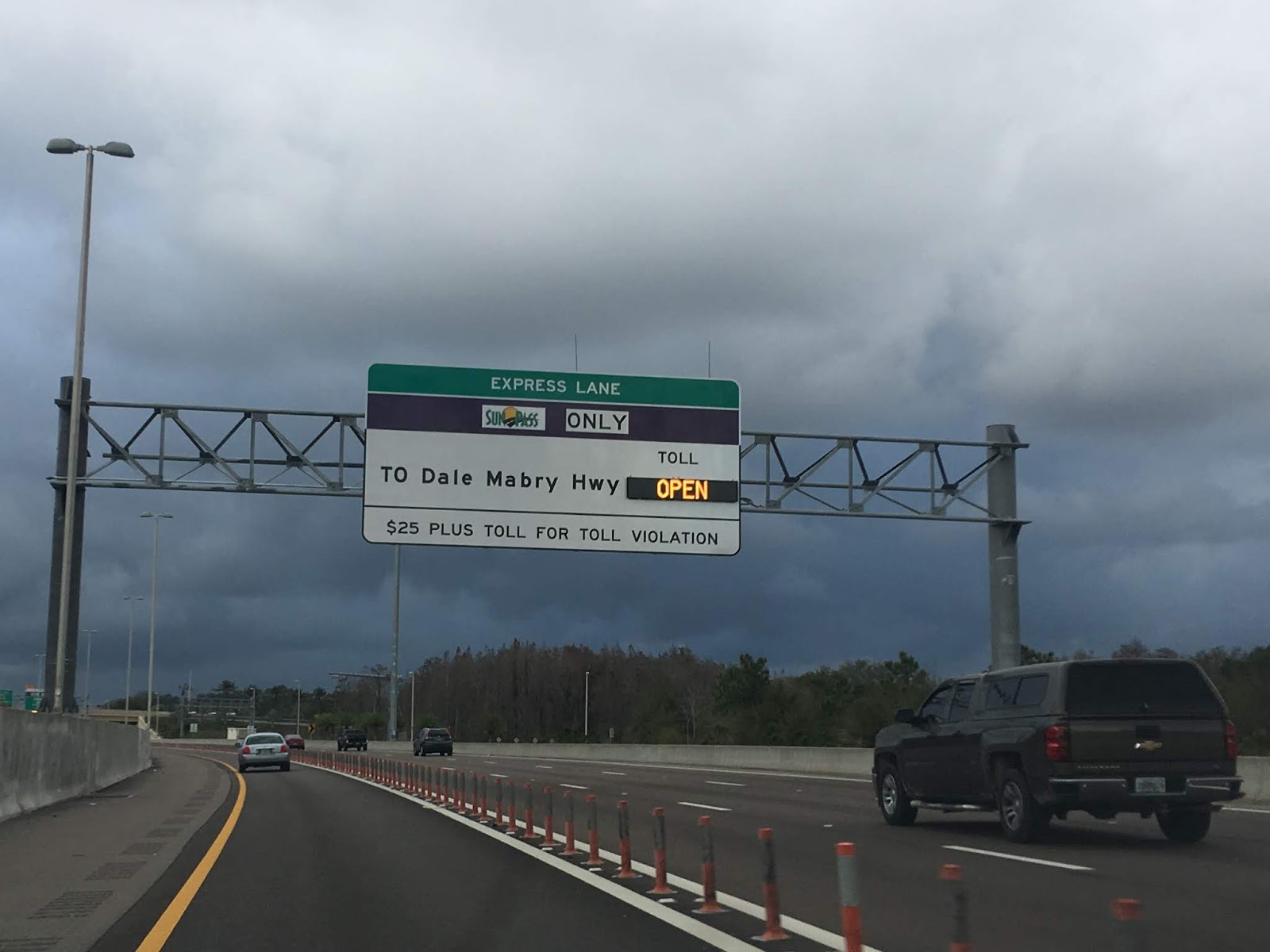 Florida State Road 589/Veterans Expressway express lanes