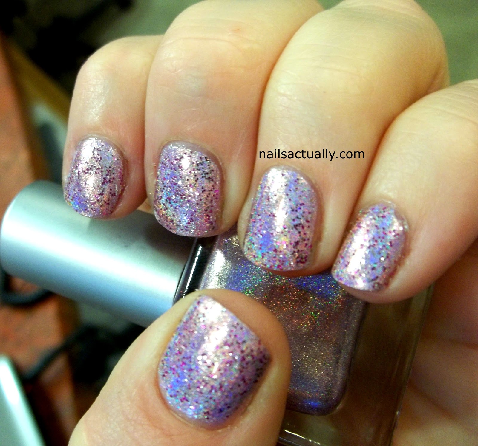 Nails Actually: Urban Outfitters Holographic Polishes