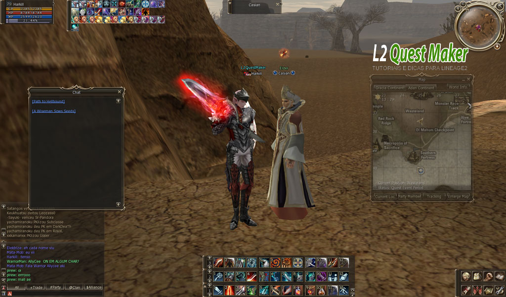 Quest Path of Hellbound ~ L2 Quest Maker