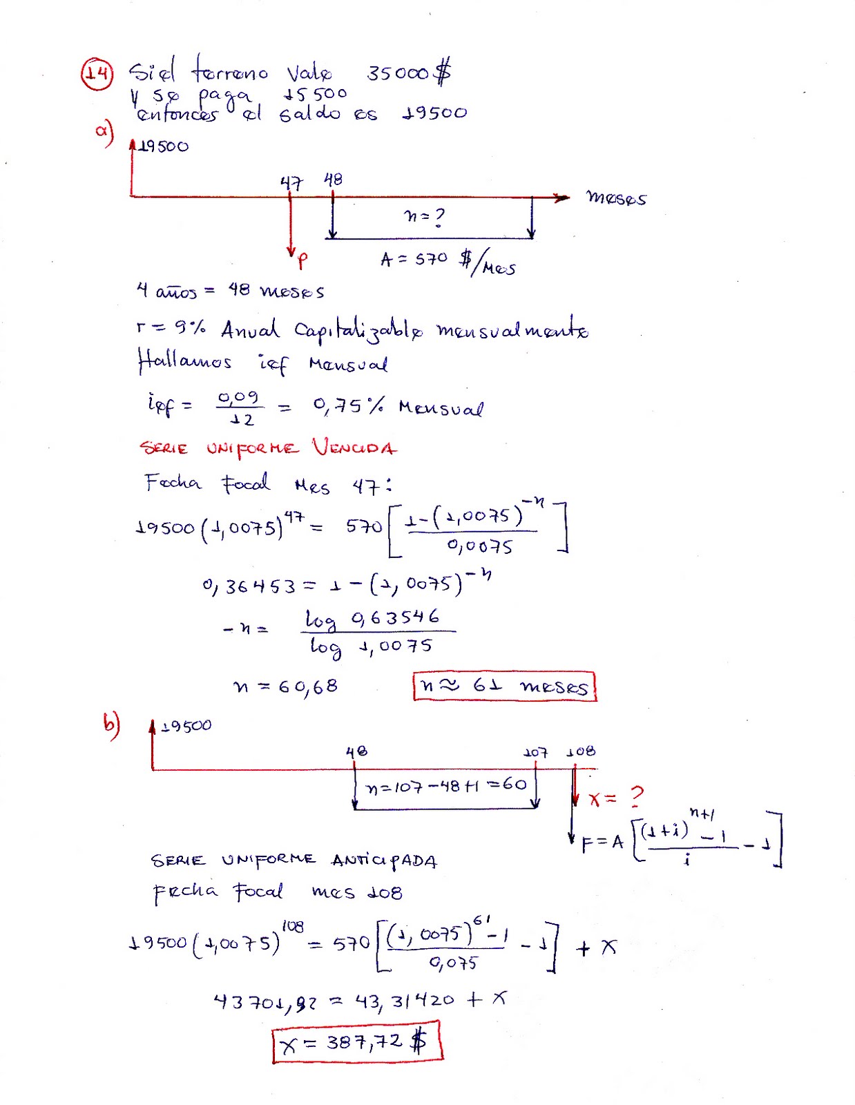 contaduria: SERIES UNIFORMES DIFERIDAS