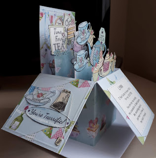 Mini Book Pixie: Pop Up Box Commission