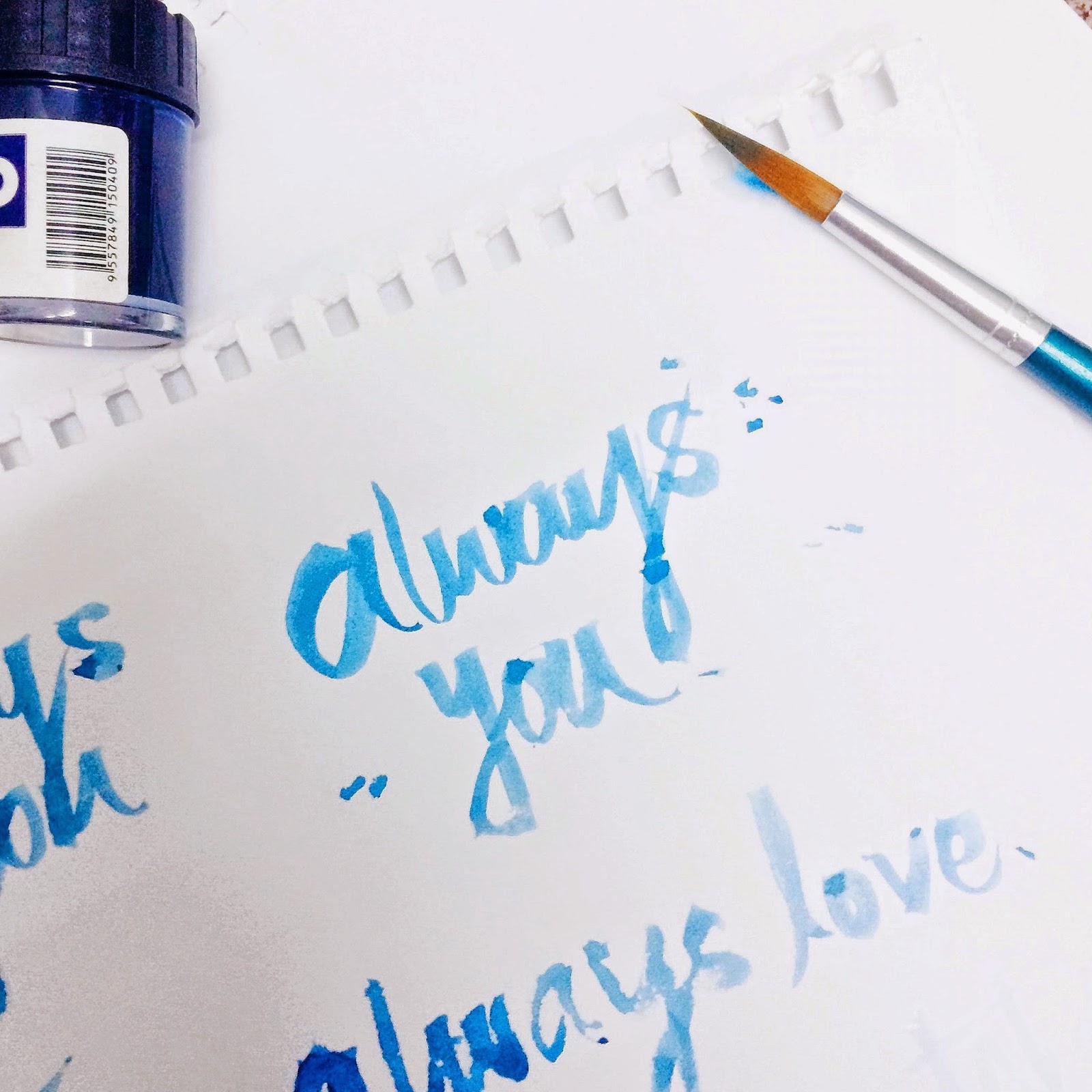 Jenice's - a lil something: Hand Lettering