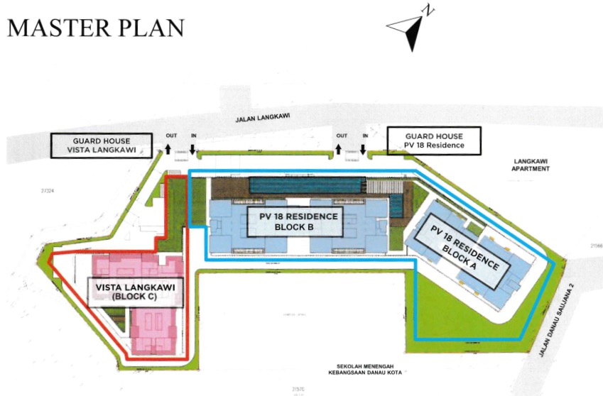 PV18 RESIDENCES SETAPAK, KUALA LUMPUR